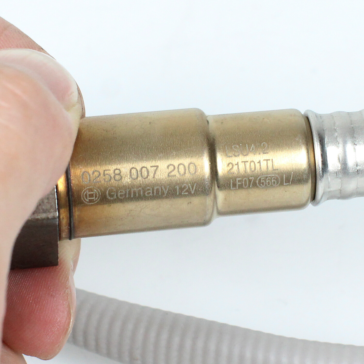 Bosch Innovate LSU 4.2 Wideband oxygen sensor 5 wire 675 long ...