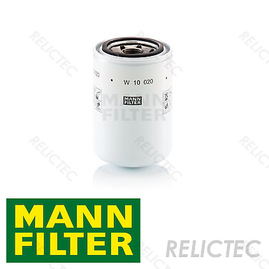 Oil Filter W10020 for Clark John Deere Agco Massey Ferguson Melroe ...