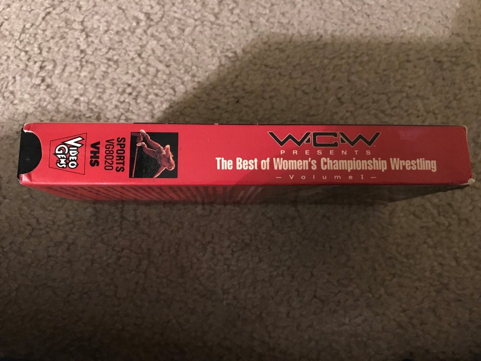 1986 BEST OF WOMEN'S WRESTLING VHS WCW GLOW DEBBIE COMBS DONNA DAY ...
