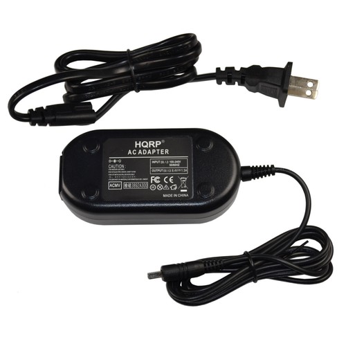 HQRP AC Adapter Charger for Samsung HMX-H105 HMX-H106 SC-DC163 SC-DC164 ...