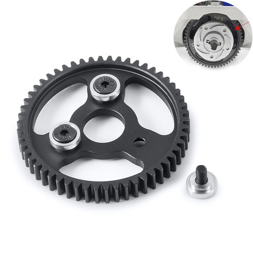 Steel Spur Gear 32P/54T Upgrade Parts for RC 1/10 TRAXXAS Summit Revo E ...