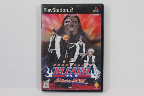 BLEACH Hanatareshi Yabou No Manual PS PlayStation 2 PS2 Japan Import US ...