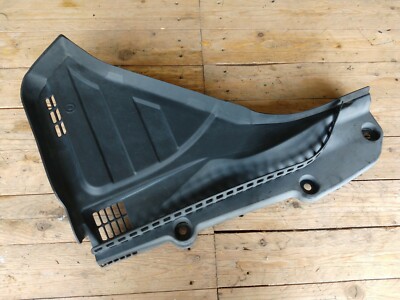 BMW LEFT WINDSHIELD COWL OUTER COVER GRILLE VENT F01 F02 F04 ...