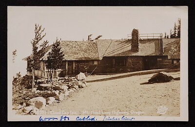 RPPC Cloud Cap Inn. Mt. Hood, Oregon. 1930's Sawyers | eBay