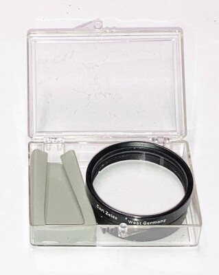 Zeiss f=400 OPMI Operating Microscope Objective - With Case - 47mm ...