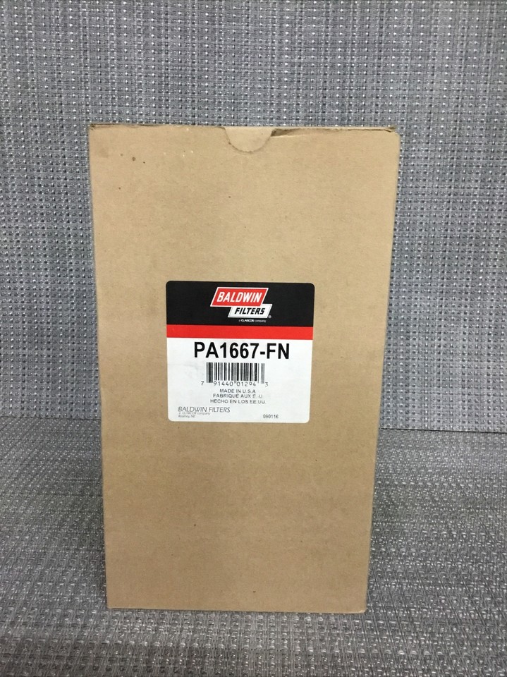 Air Filter Baldwin PA1667-FN New In Box | eBay