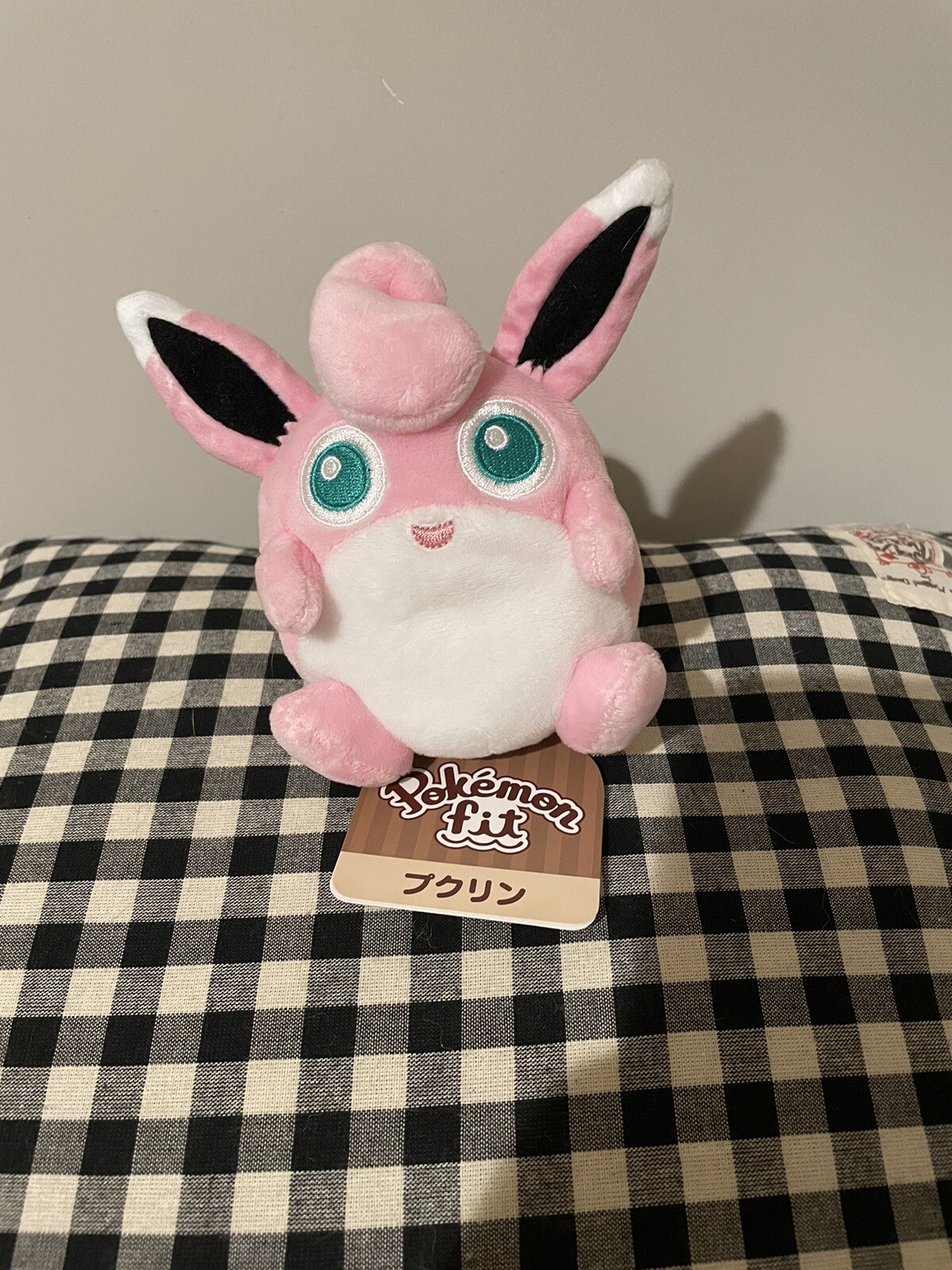 Pokemon Center Original Pokemon fit Mini Plush #40 Wigglytuff doll Toy ...