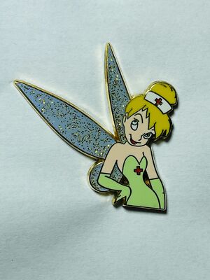 PIN DISNEY FANTASY PETER PAN TINKERBELL NURSE #2 | eBay