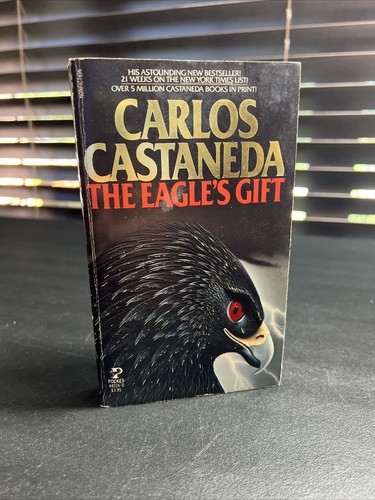 THE EAGLE'S GIFT by Carlos Castaneda (1982) Pocket Books Paperback 1st ...