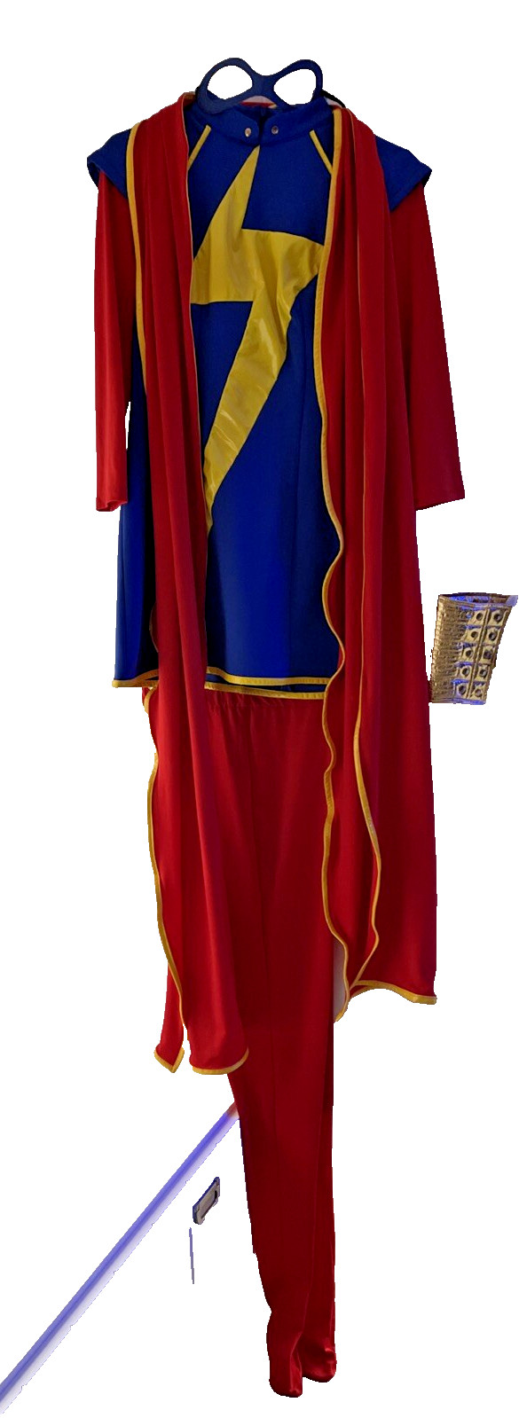 ms marvel comics cosplay costume Ezcosplay - Gem