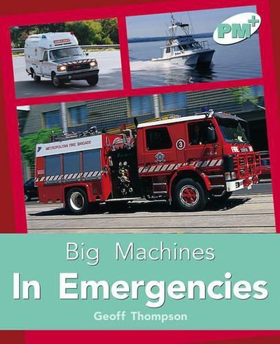 Big Machines In Emergencies by Geoff Thompson (English) Paperback Book ...