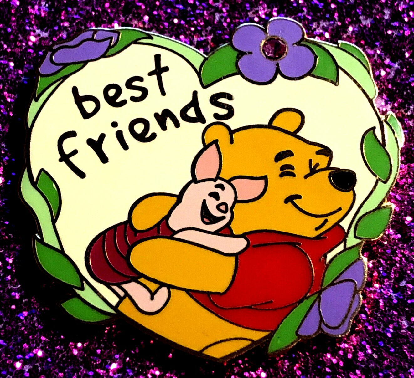 Pooh And Piglet Best Friends