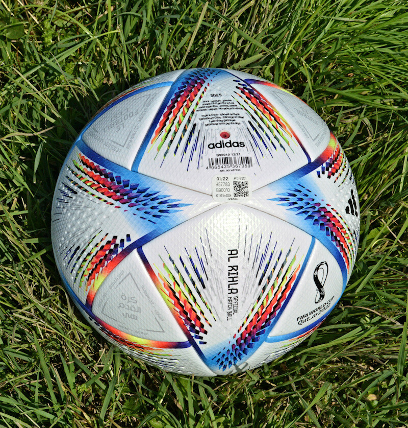 Adidas Al Rihla Pro New Original FIFA World Cup Soccer Ball Qatar 2022 ...
