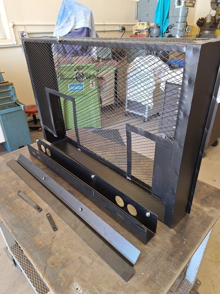 Air Compressor Belt Guard | eBay