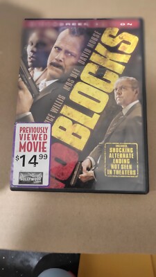 16 Blocks (Widescreen Edition) - DVD - Bruce Willis Mos Def David Morse ...