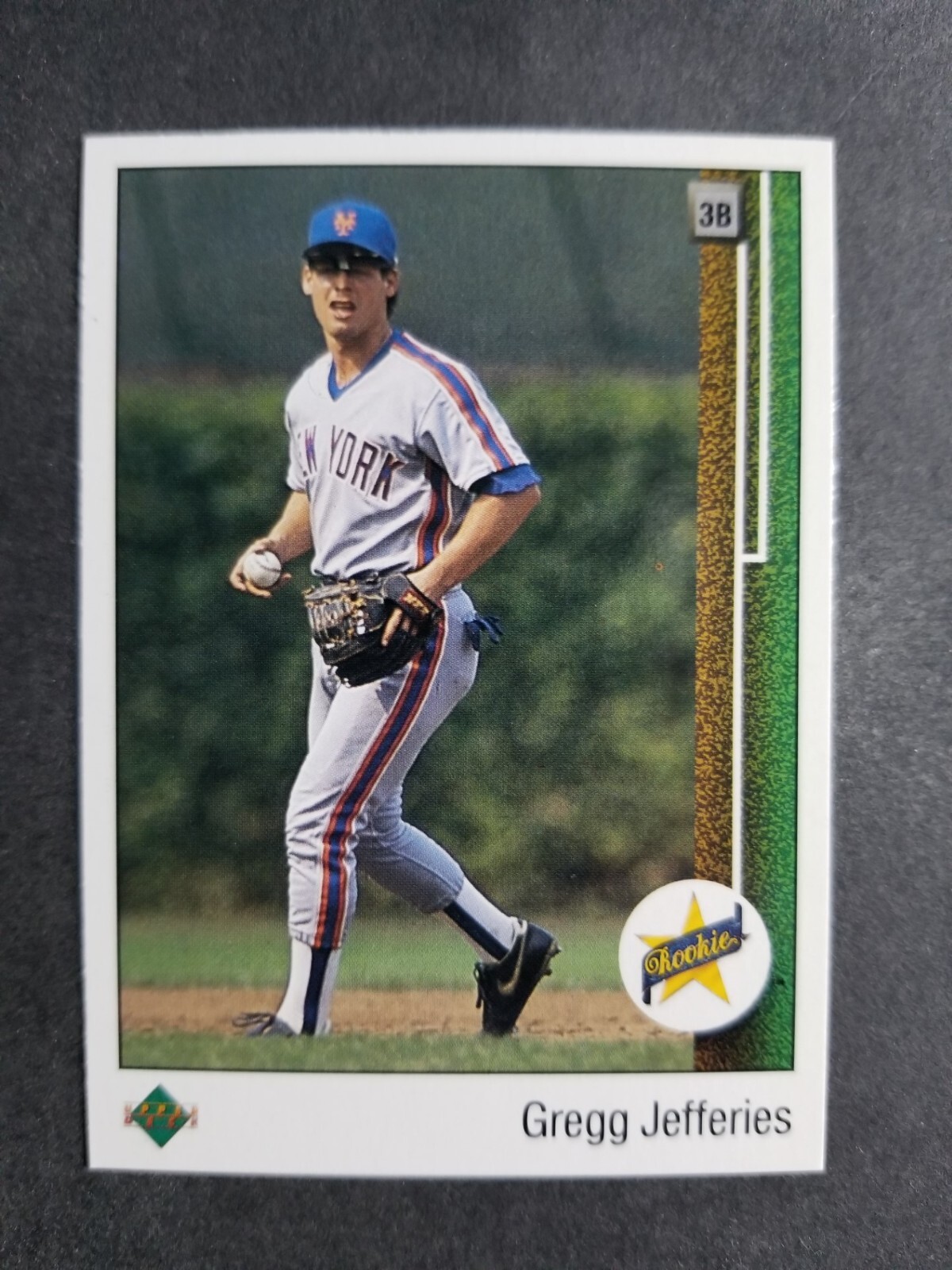 1989 Upper Deck rookie GREGG JEFFERIES card # 9 [C14] | eBay