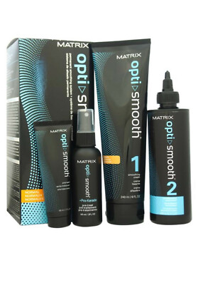 Matrix Opti Smooth Normal Hair Pro-Keratin Permanent Smoothing System ...