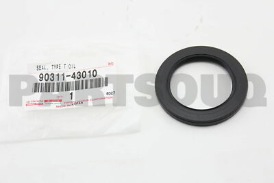 9031143010 Genuine Toyota SEAL, OIL (FOR FRONT OIL PUMP) 90311-43010 | eBay