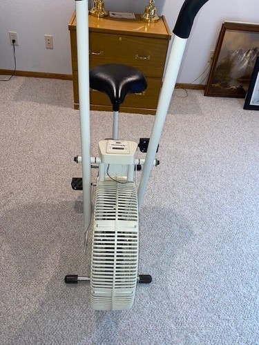 Vitamaster Airwaves Exercise Bike - Model 9833. | eBay