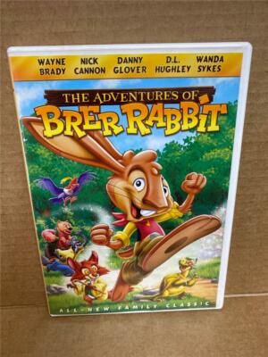 The Adventures of Brer Rabbit (DVD, 2006), Wayne Brady, Nick Cannon ...
