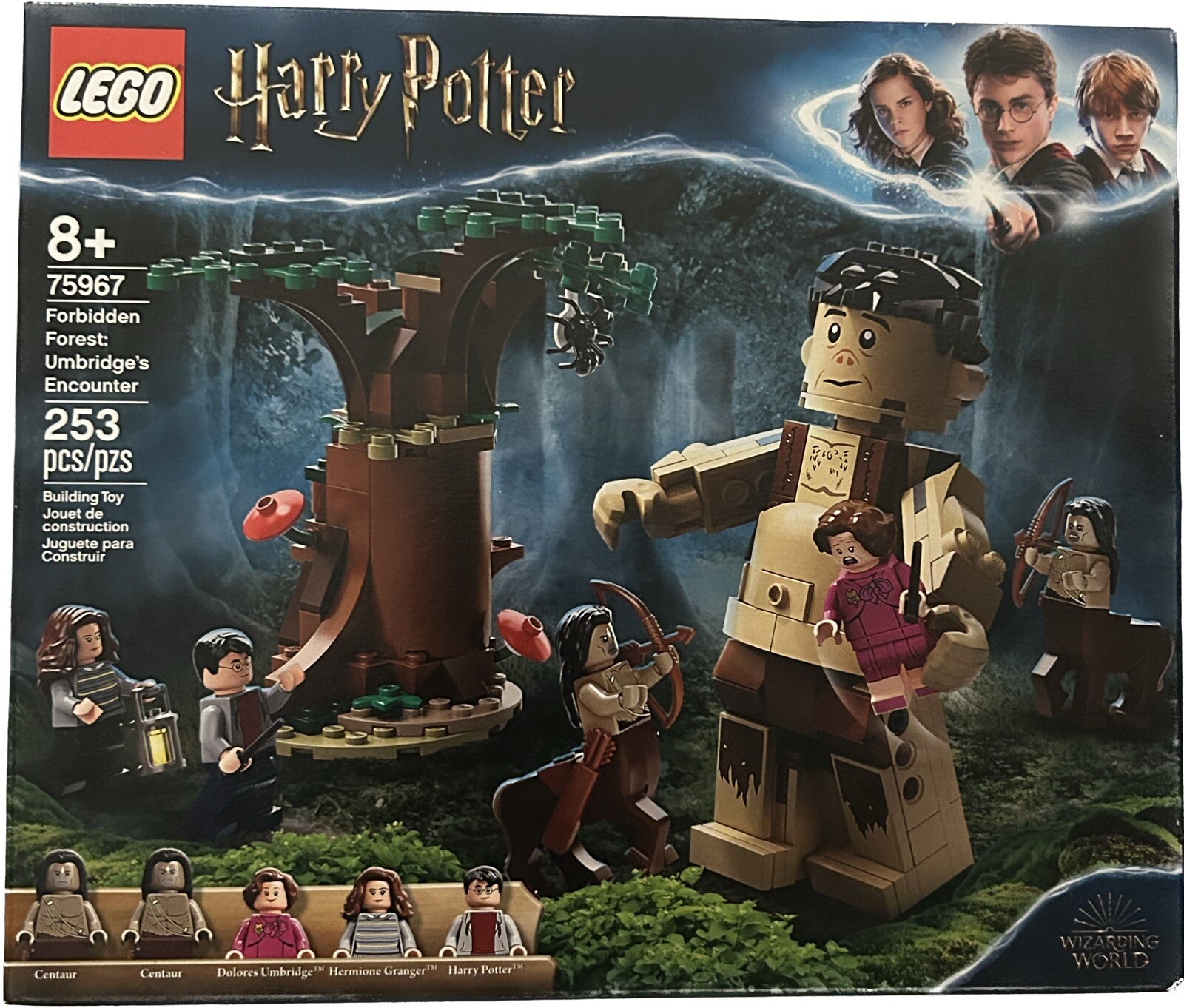 LEGO Harry Potter Forbidden Forest Umbridge's Encounter Building Set ...