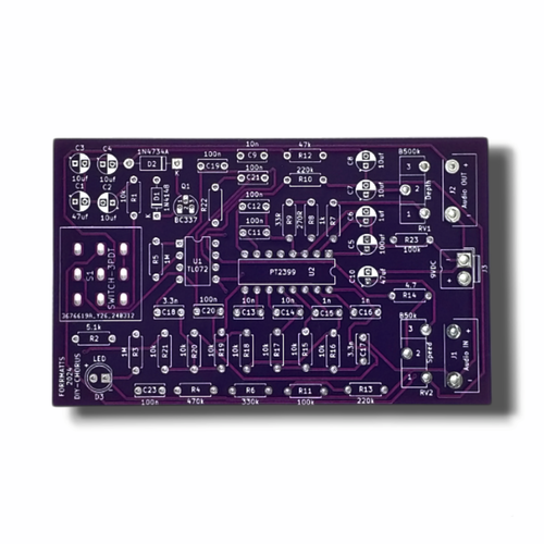 FORRMATTS DIY-Chorus Guitar pedal PCB | eBay