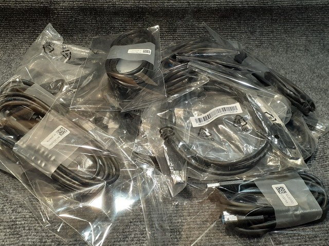 Genuine Dell USB 3.0 SuperSpeed A/b Upstream Cable 6ft 5KL2E23501 for ...