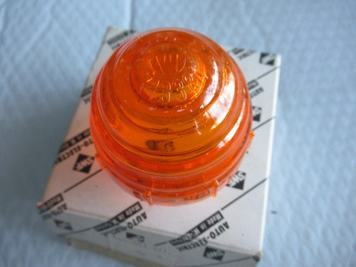 Porsche 356 Front Turn Signal Lens SWF K13384 NOS | eBay Australia
