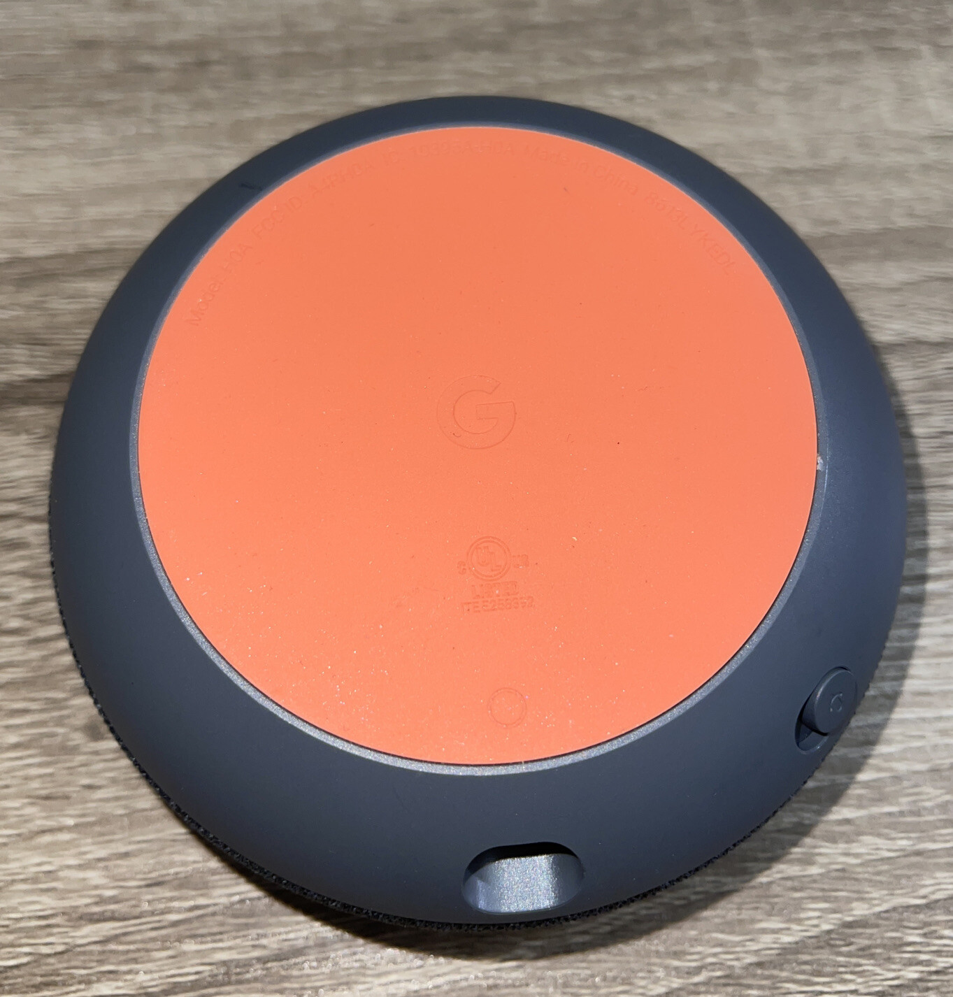 GOOGLE HOME MINI SMART ASSISTANT SPEAKER CHARCOAL MODEL HOA TESTED ...