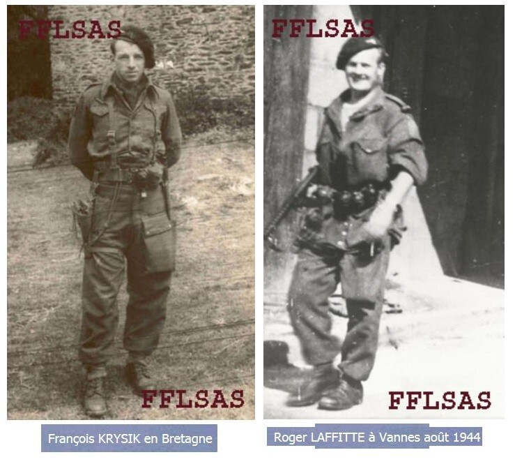 ww2 Beret noir tank corps SAS RCP UK Resistance FFL veste FFI FTP ...