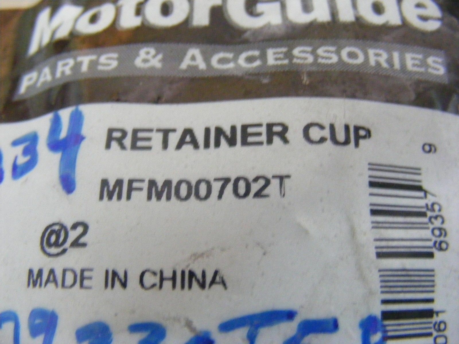 1 NEW MotorGuide Mariner Retainer retainer Cup MFM00702T Bearing ...