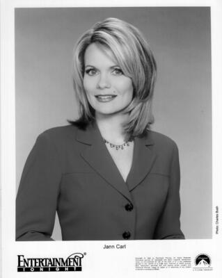 Jann Carl "Entertainment Tonight" TV still | eBay