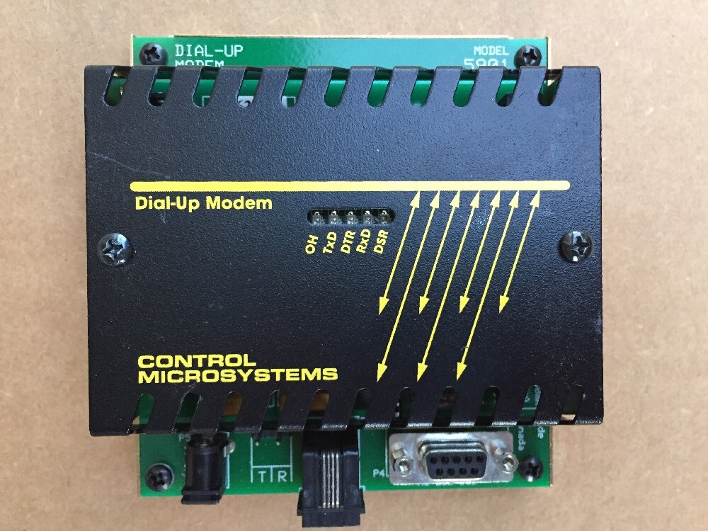 Schneider Electric Control Microsystems SCADAPack 5901 Dial Up Modem | eBay
