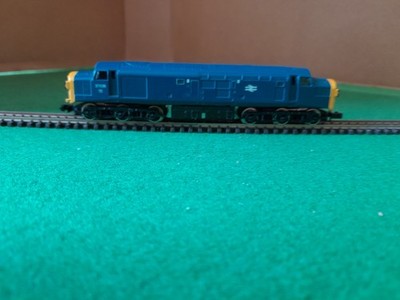 GRAHAM FARISH N Gauge BRITISH RAIL CLASS 37 DIESEL ELECTRIC No 37035 ...