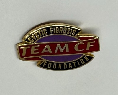 Cystic Fibrosis Team CF Awareness Foundation Lapel Pin (P135) | eBay