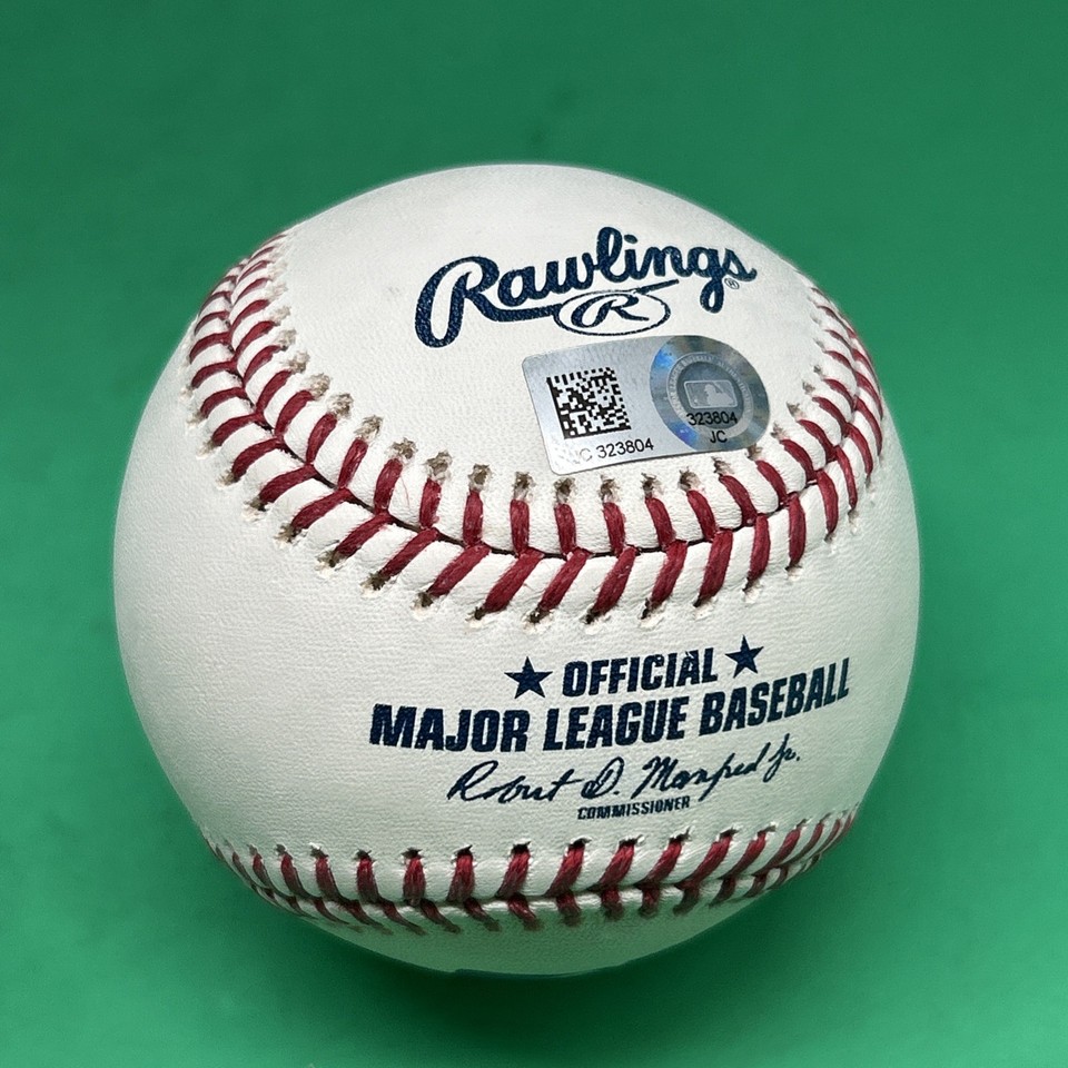 Billy Hamilton Signed Autographed Official MLB Hologram Baseball Reds # ...