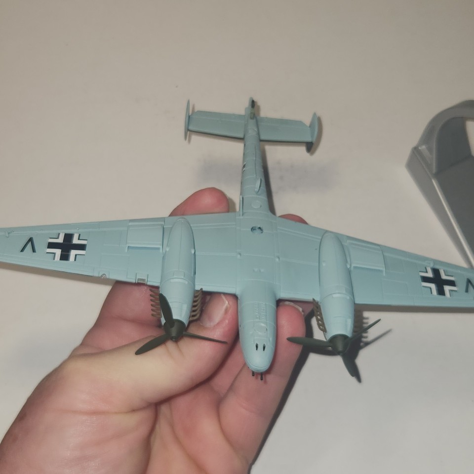 Corgi 1/72 Me-110D Rudolf Hess "Defection" Flight Scotland 1941 MIB | eBay