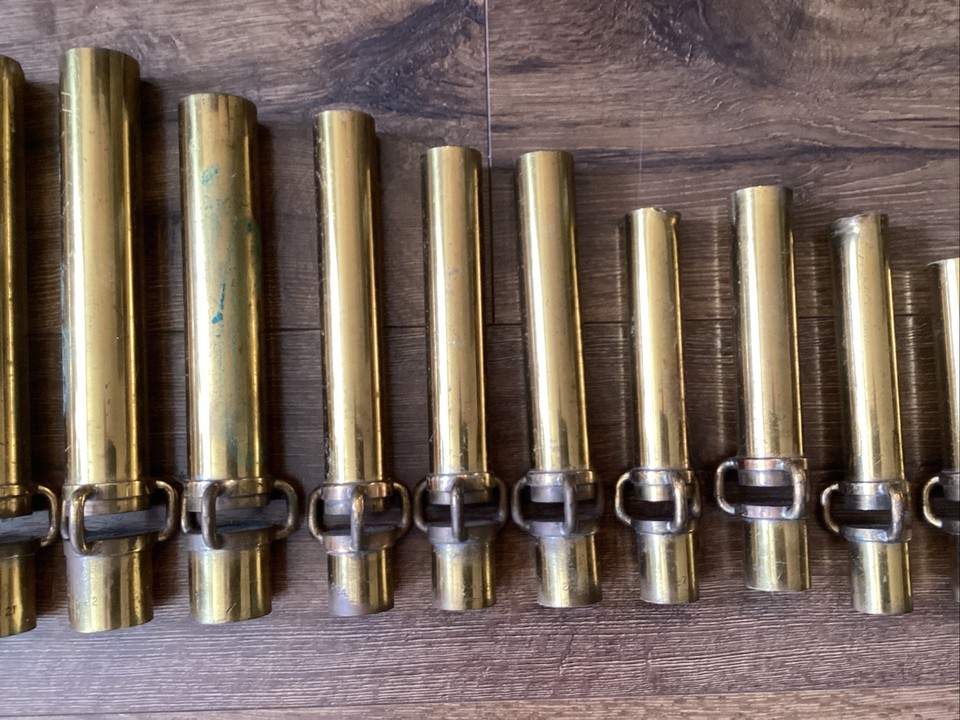 43 Brass Calliope Pipe Organ Pipes Circus Carousel Amusement Park ...