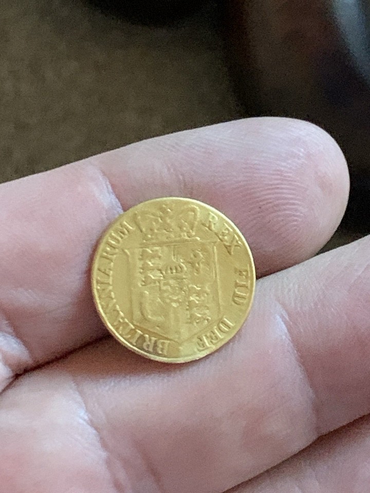 1817 Sovereign, Iconic Coin, Great Detail But Ex Jewellery | eBay UK