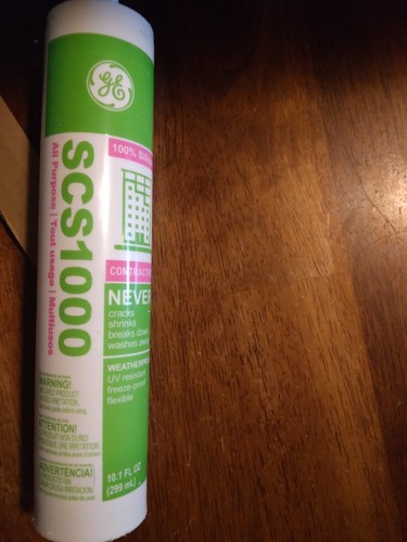 Ge Scs 1000 Silicone. White 10.1 Fl Oz......11 Tube Lot | eBay