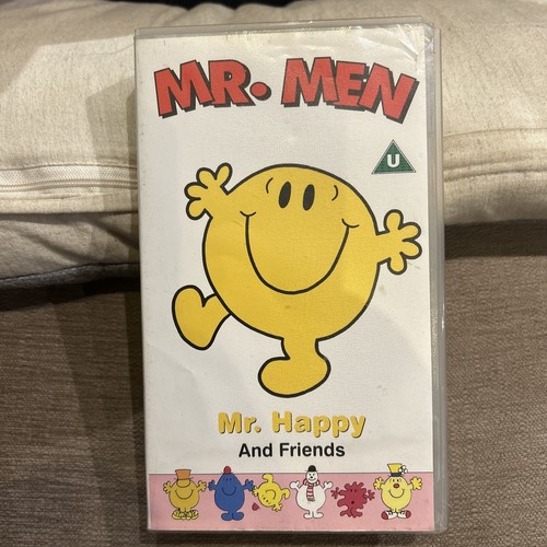 MR MEN - Mr Happy and Friends - VHS U Tape .. Not DVD Vg | eBay