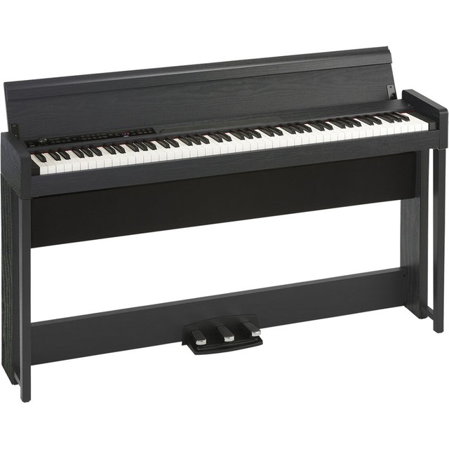 Korg C1 Air Bluetooth 88 Key Digital Piano Rh3 Limited Black With ...