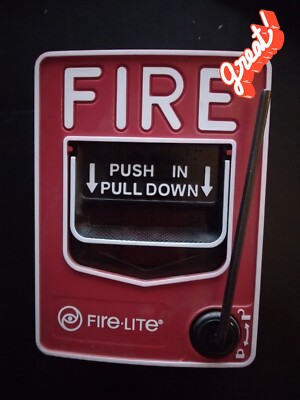 Fire Alarms - Pull Station Fire-Lite