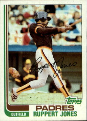 1982 Topps #511 Ruppert Jones - NM | eBay