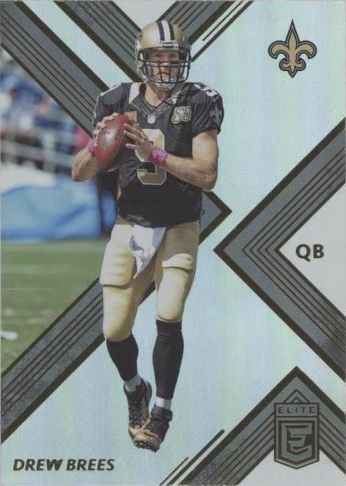 2017 Donruss Elite - Drew Brees #68 for sale online | eBay
