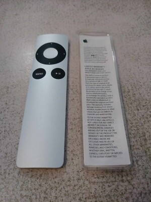 GENUINE Apple Remote Control - White MC377LL/A NEW MAke offer ...