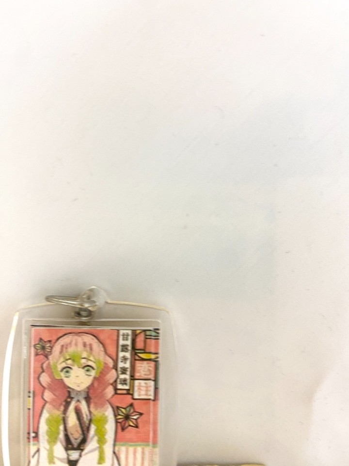 Demon Slayer Kanroji Mitsuri Zenitsu Agatsuma Double Sided Acrylic ...