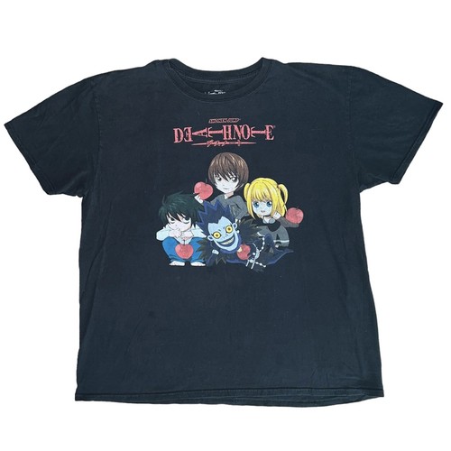 Y2k Ripple Junction Death Note Anime Black T Shirt XL A28 | eBay