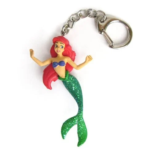 The Little Mermaid "Ariel" Figural Key Chain !(NEW)! #Disney | eBay