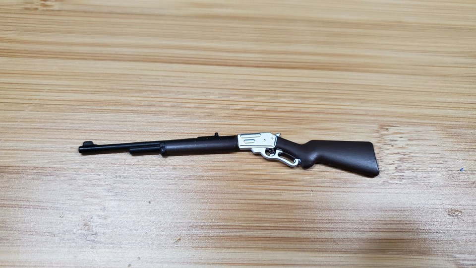 RC 1/10 1/12 Scale Toy Metal Lever Action Rifle Rock Crawler Truck Min ...